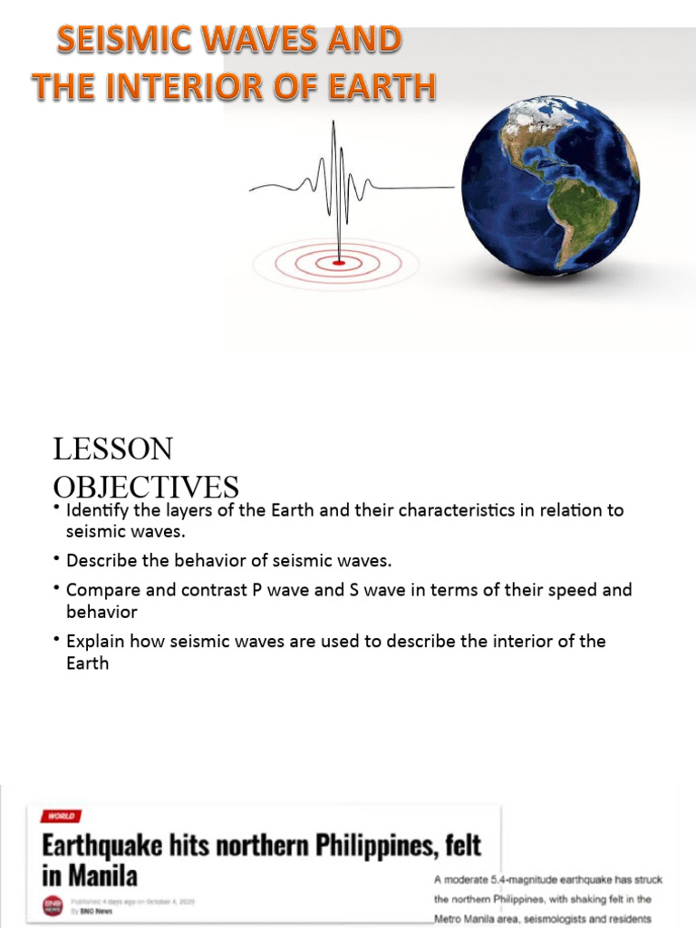 Seismic Waves | PDF | Physical Phenomena | Classical Mechanics