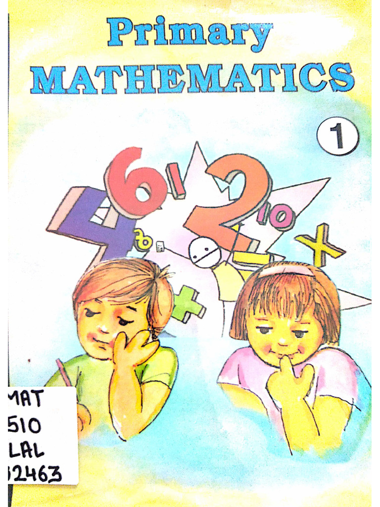 Primary Mathematics | PDF