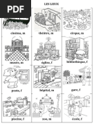 Décrire Ma Ville, Mon Quartier | PDF | Commerce | Secteurs du service