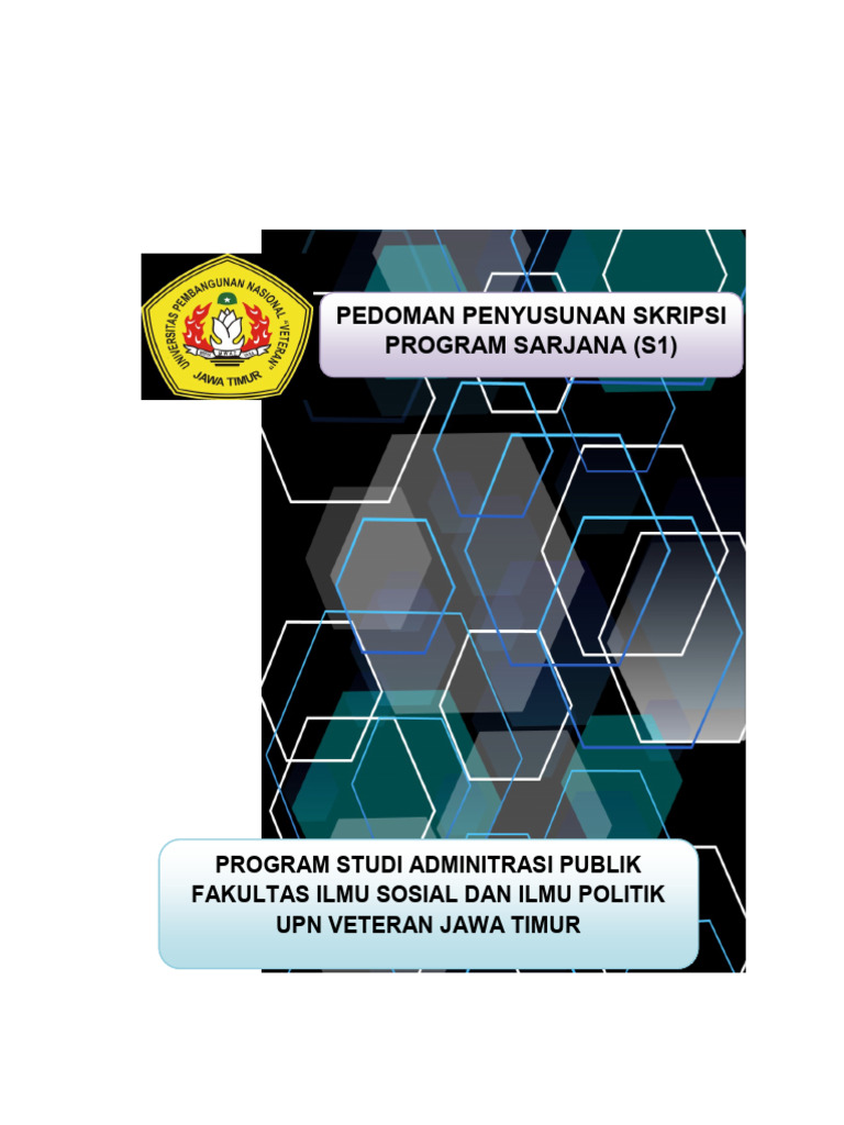 Pedoman Skripsi PSAP 2021 | PDF