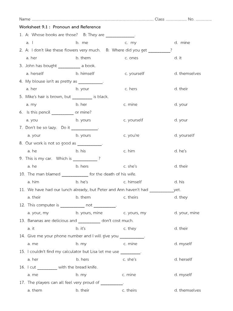 Worksheet 9 A | PDF | Paintings | Wassily Kandinsky