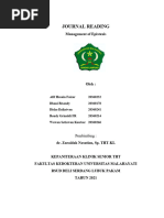 Panduan Tatalaksana Epistaksis 2023 | PDF