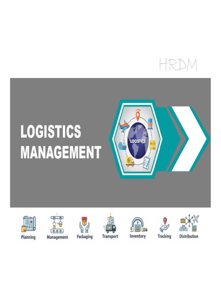 Chapter 1 Concept of Logistics Management Compatibility Mode | PDF | Logistics | Warehouse