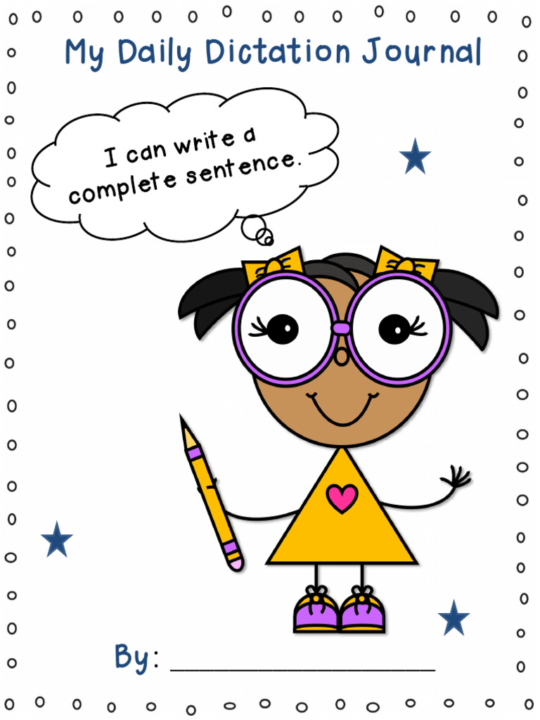 Daily Dictation Journal | PDF | Career & Growth | Self-Improvement