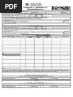 Bir Form 2307 | PDF | Withholding Tax | Value Added Tax