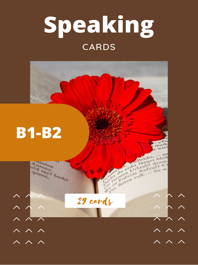 Speaking Cards b1-b2 | PDF | Pet | Ukraine