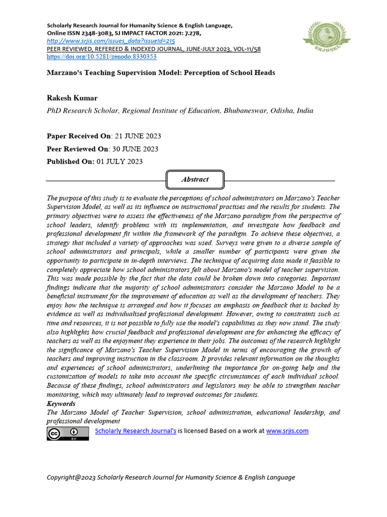 28.rakesh Kumar | PDF | Teachers | Methodology