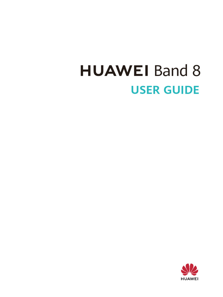 HUAWEI Band 8 User Guide - (ASK-B19,01, En-Us) | PDF | Sleep | Ios