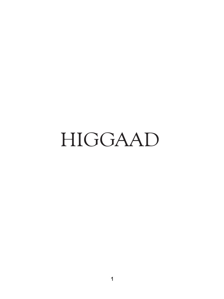 Higgaada Afka Soomaaliga | PDF
