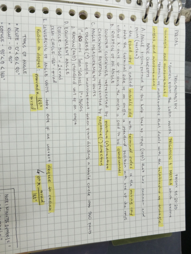 Gen Math Notes 1 | PDF