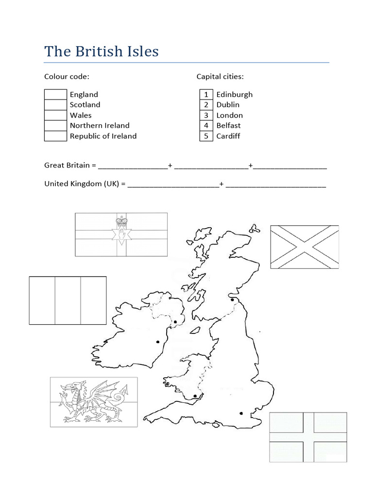 British Isles Handout | PDF