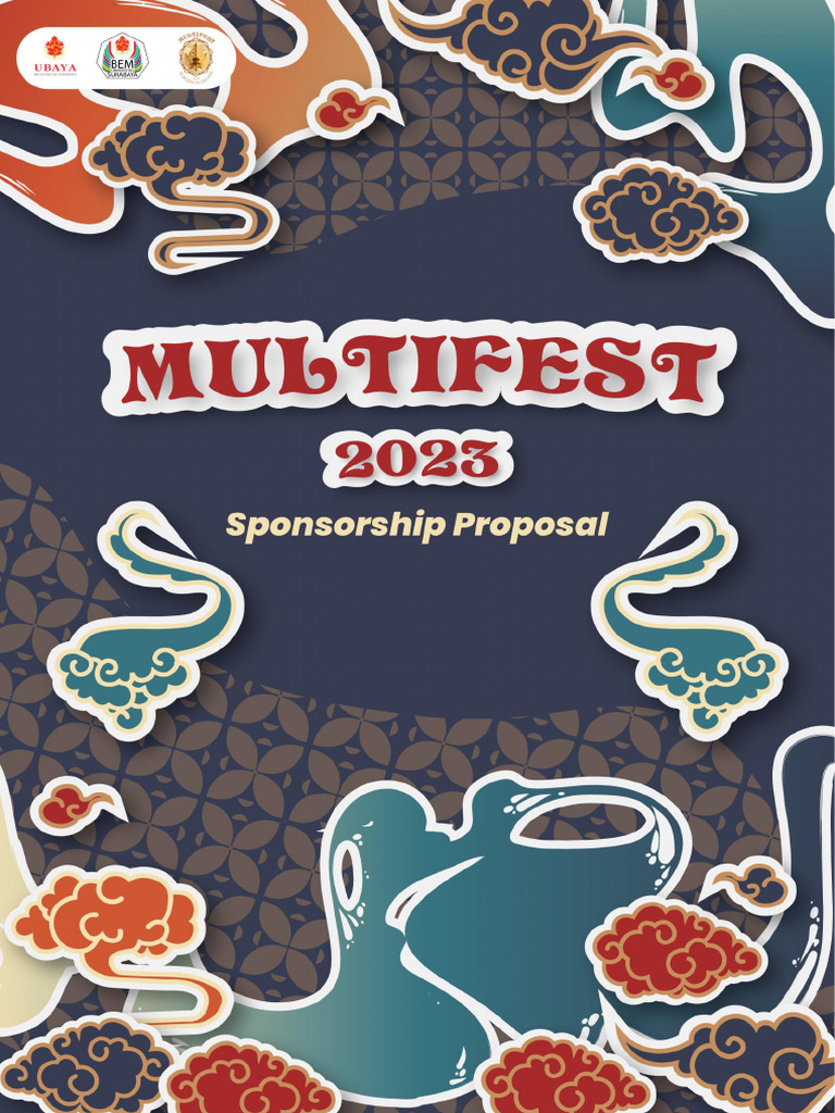Proposal Sponsorship MultiFest 2023 | PDF