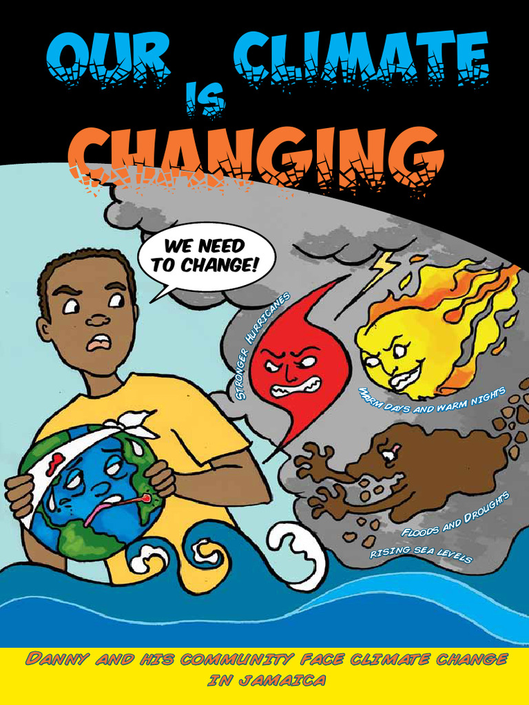 Uwi Climate Change Comic Final Oct11 | PDF | Greenhouse Gas ...