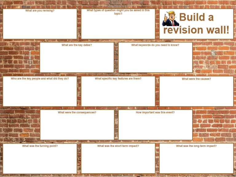 Build The Wall Generic Revision KKN | PDF