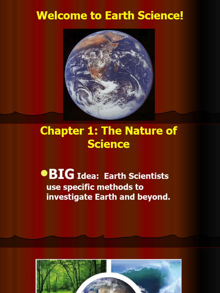 1 Intro and Subsystems | PDF | Earth Sciences | Nature