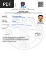 e-FRRO Online Application Form | PDF | Travel Visa | Passport