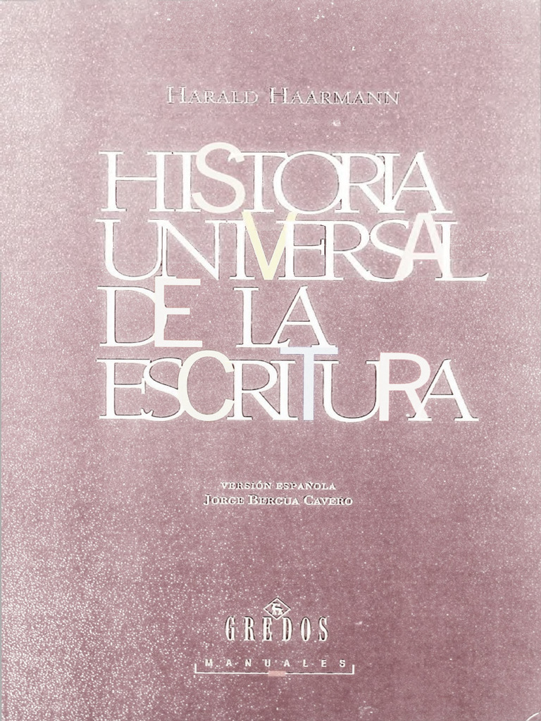 Haarmann Harald - Historia Universal de | PDF