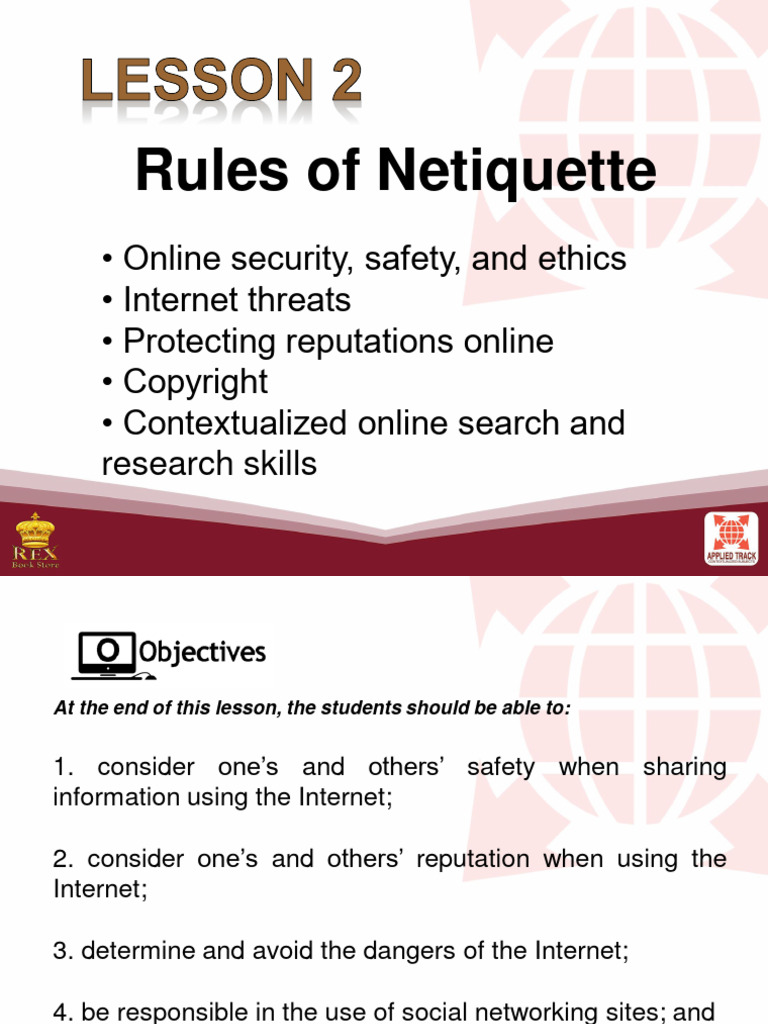 L2 Rules of Netiquette | PDF | Malware | Spyware