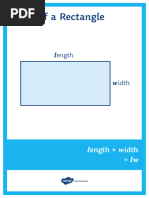 8th Grade Math STAAR Formula Sheet | PDF