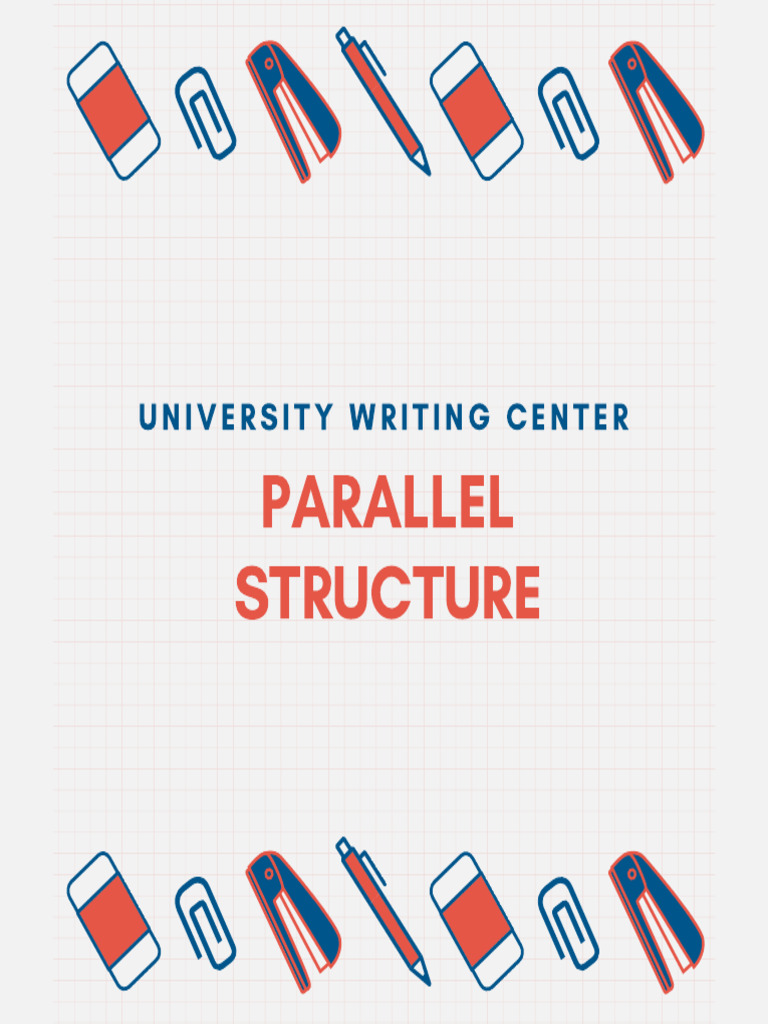 10.12.21 Parallel Structure Infographic | PDF | Language Mechanics ...