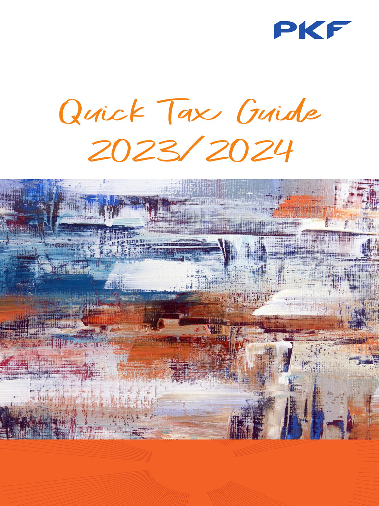 Kenya PAYE Tax Rates 2023/2024 Guide | PDF | Taxes | Employment