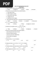 Paket Soal TKA Matematika SMK 30lengkap | PDF