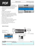 QS Sensor Module QSM Sensor Interfaces | PDF | Wireless | Radio