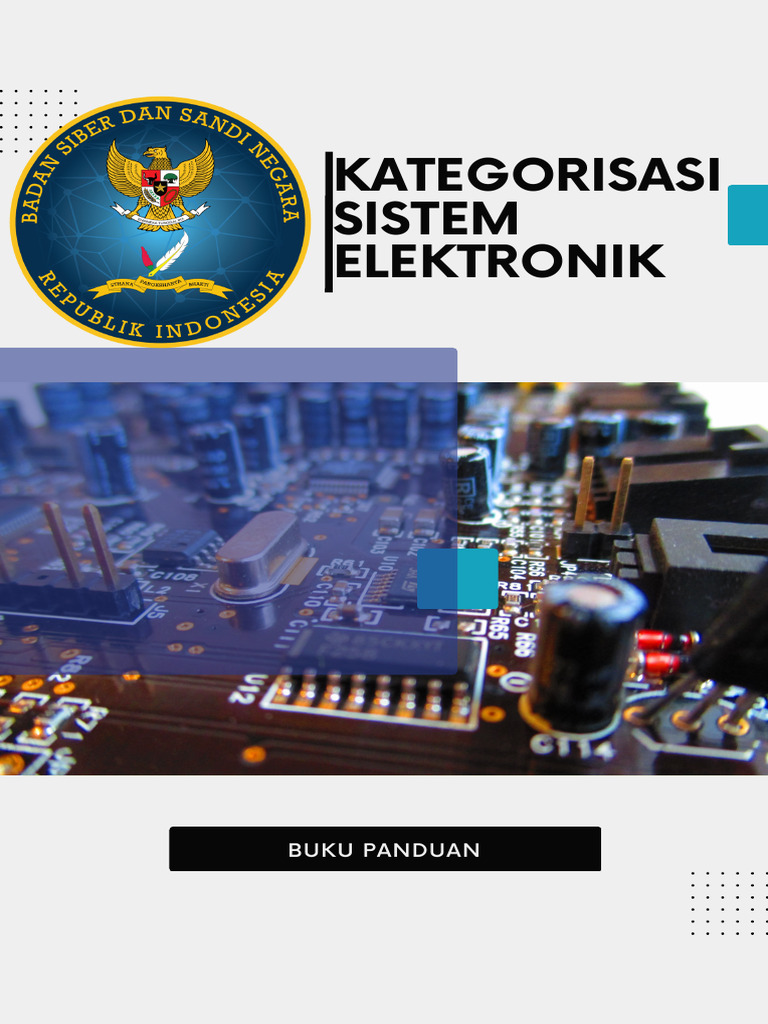 (INA) Panduan Form Kategorisasi SE - BSSN v2 | PDF