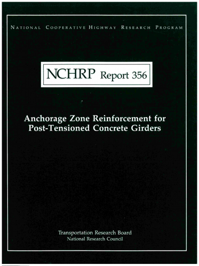 NCHRP Report 356 | PDF
