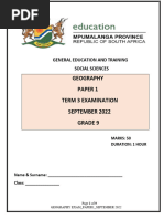 Grade 9 GEC Int Proj 2024 - Teacher's Book | PDF | Learning | Project Based Learning