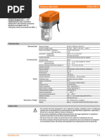 Sauter Turret Manual | PDF | Electric Motor | Gear