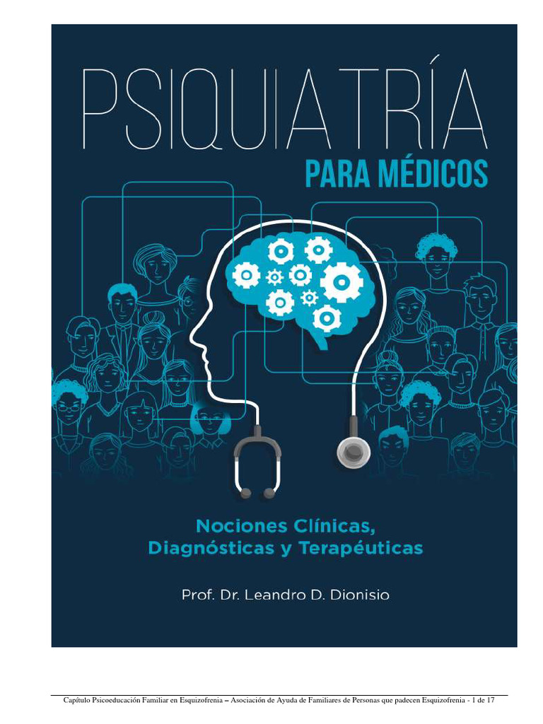 Psicoeducación Familiar en Esquizofrenia-Capitulo Manual Catedra ...