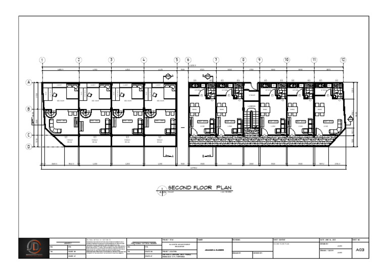 3.second Floor Plan | PDF