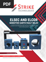 ELSEC G2 Brochure | PDF | Relay | Computing