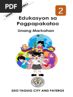 EsP Grade 2 Modules Q1 Wk1 6 (29 Pages) | PDF