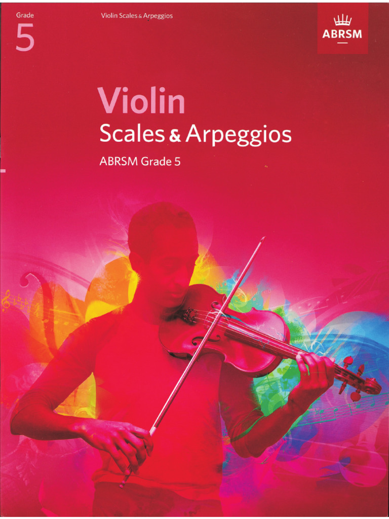 Violin Scales Grade 5 | PDF