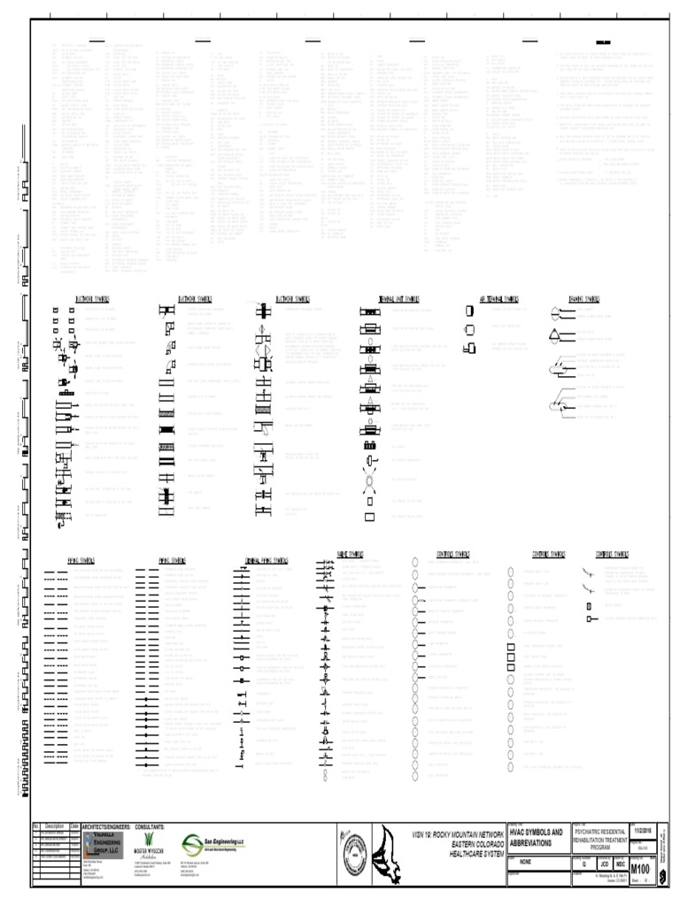Hvac Symbols and Abbreviations: Visn 19: Rocky Mountain Network Eastern ...