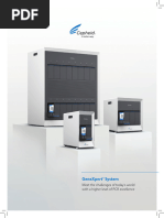 Cepheid GeneXpert System Menu Flyer CE IVD 0293 English | PDF | Cancer ...