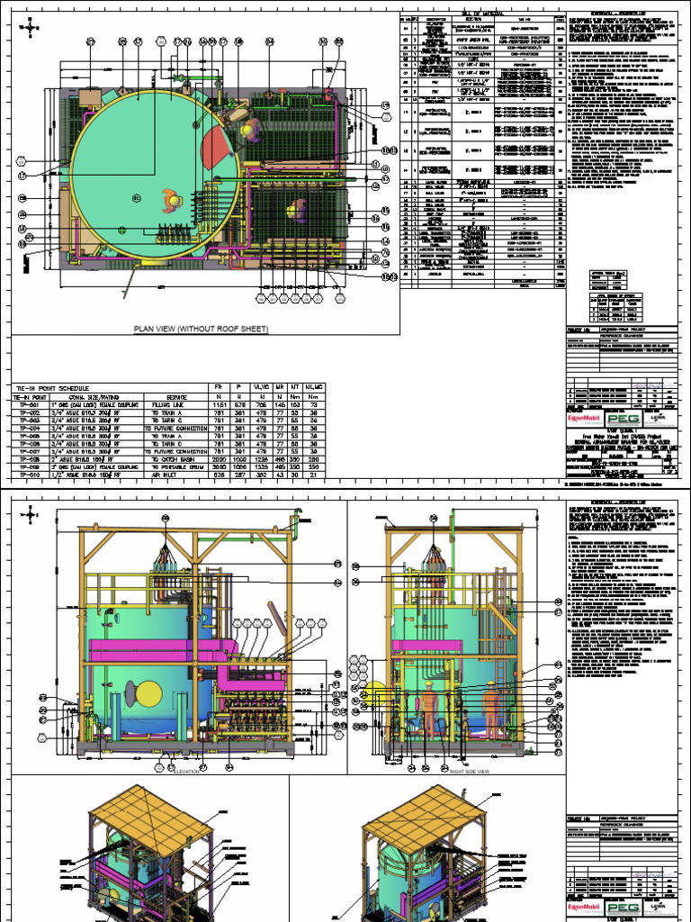Plan View (Without Roof Sheet) : LEWA Middle East FZE Plot Nos.4s-02 and 4S-03, HFZ Phase 2 ...