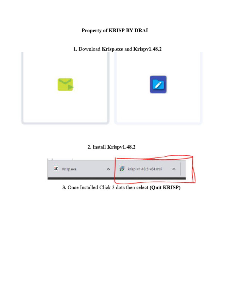 Install and Activate Krisp Software | PDF