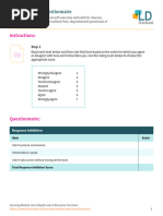 ASQ 3 60 Months | PDF