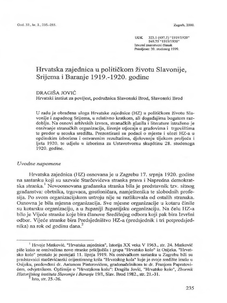 01 Jovic CSP 2 2000 | PDF