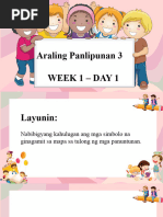 Mga Simbolo Sa Mapa - Worksheet | PDF