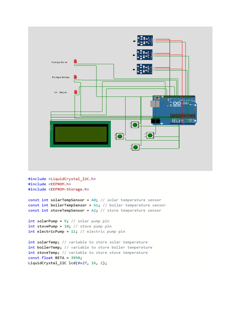 Kumpulan Proyek Arduino | PDF