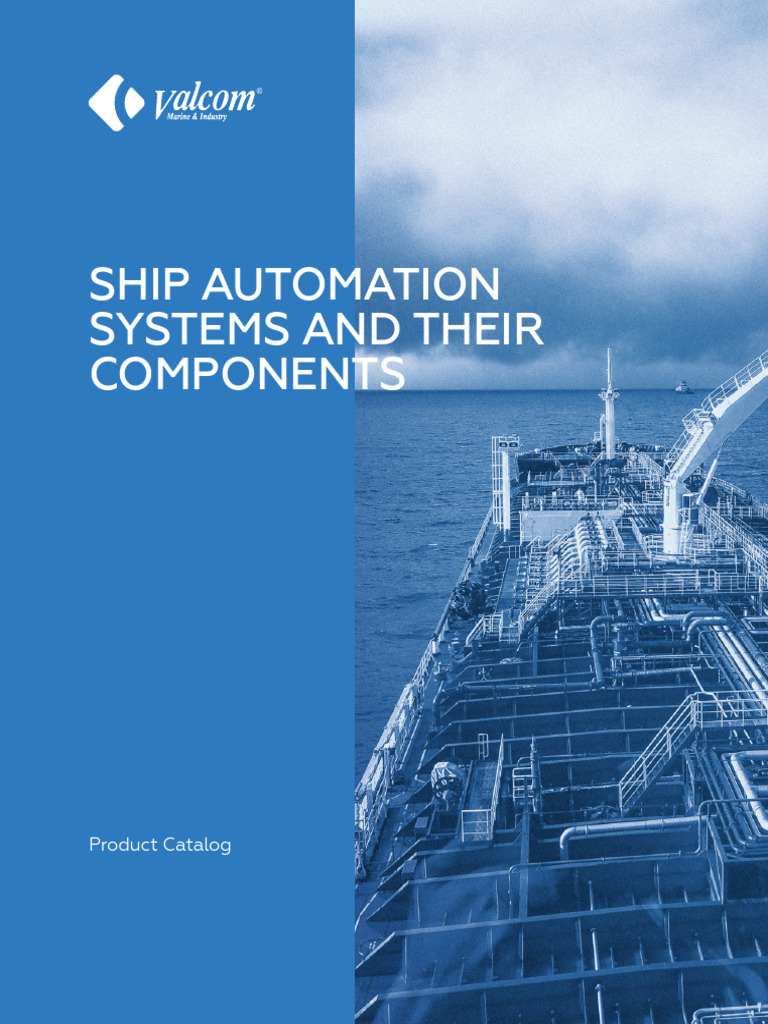 Ship Automation Systems and Their Components: Product Catalog | PDF ...