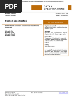 Iso 8217-2010 | PDF | Fuel Oil | Zinc