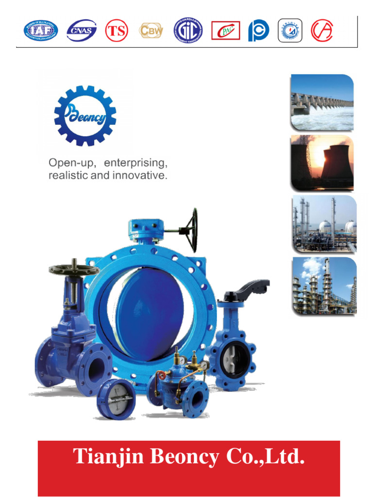 Beoncy Valve | PDF | Valve | Equipment