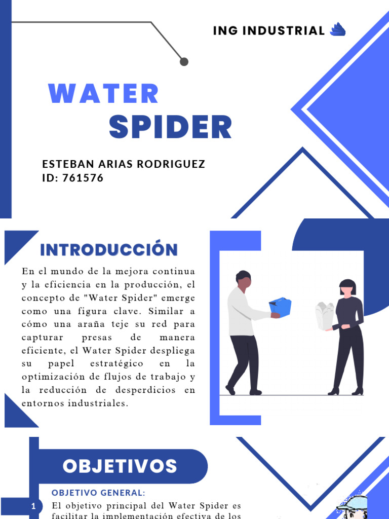 Rol del Water Spider en Lean Manufacturing | PDF | Ciencia y ...