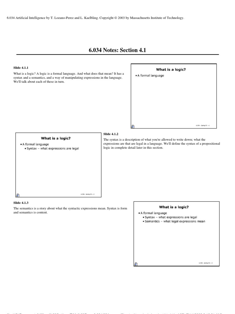 Prop Logic Handout | PDF | Interpretation (Logic) | Mathematical Proof