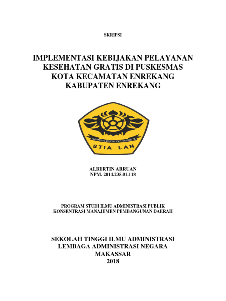 Skripsi-Albertin | PDF